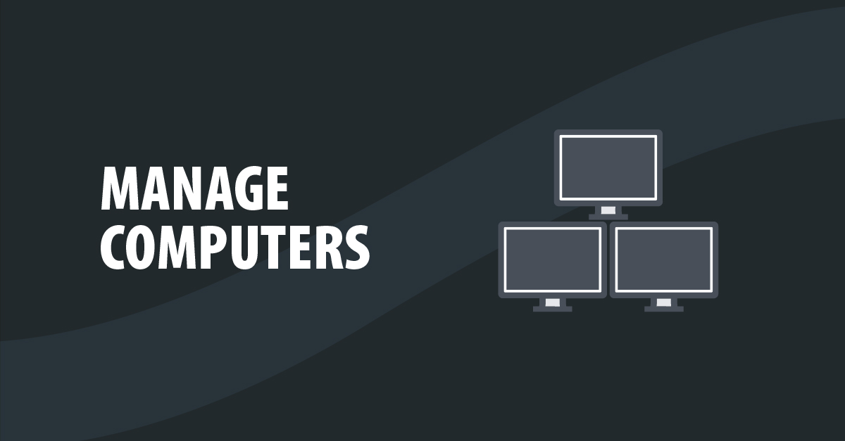 Manage Computers | ISL Online